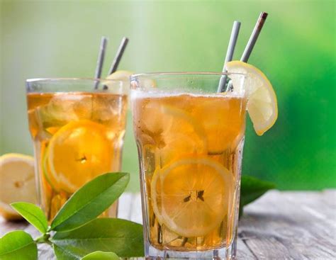 Klassischer Eistee Rezept Ichkochede