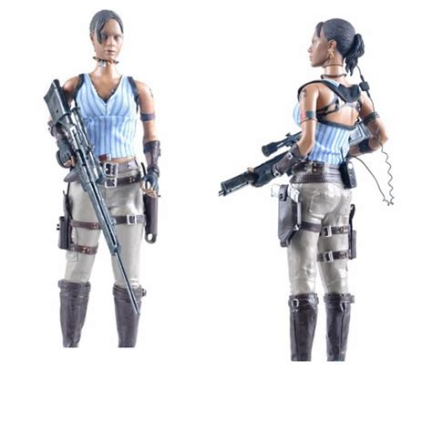 Resident Evil 5 Sheva Alomar Action Figure Collection Action Anime