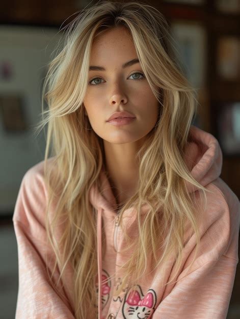 242 000 Cute Blonde Woman Pictures