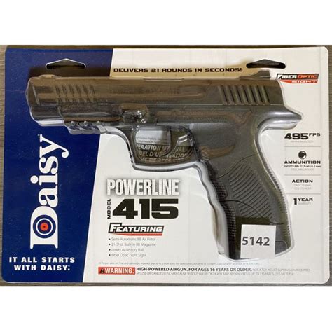 Daisy Powerline Model 415 In Bb No Pal Required New 459 Fps