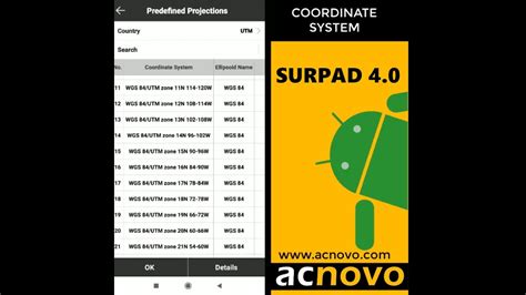 How To Create A Project Coordinate System Connect Receiver With Surpad 40 Software For
