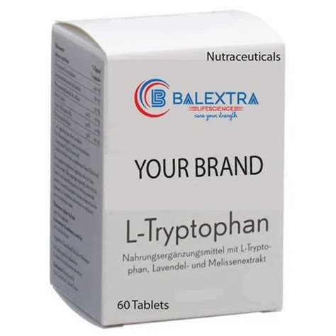 L Tryptophan Tablets At ₹ 240kg Nutraceutical Products In Surat Id