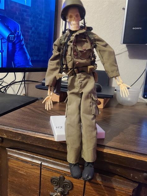Fo4 Skeleton Action Figure Rfallout