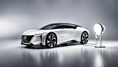 White Nissan Imx Premium Ai Generated Image