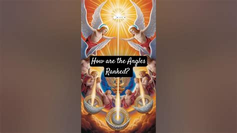 The Hyrachy Of Angles Youtube