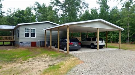 Mobile Home Carport Deck We Have Had An Extremely Busy Week But We