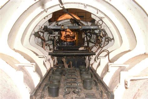 Rnsm Biber 105 German Wwii Midget Submarine Restoration