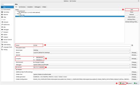 Qt 环境搭建 Luckfox Wiki