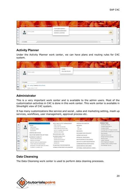 sap c4c tutorial pdf computing technology and computing