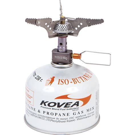 Титановая газовая горелка Kovea KB-0707 Supalite Titanium Stove ...