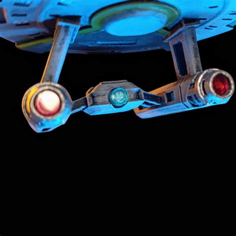 ⭐ Star Trek Lower Decks Uss Cerritos Sd With Brick Parts・ Stl File For