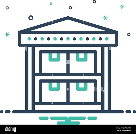 Icon For Inventory Warehouse Stock Vector Image And Art Alamy