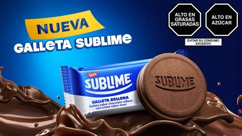 Galletas Sublime Nace Para Celebrar 95 Años De La Marca Business