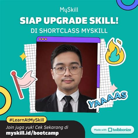 Taufik Aditya Ramadhan On Linkedin Rintiskaririmpian Learnatmyskill