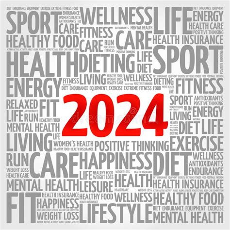 2024 Happy New Year In Different Languages Celebration Word Cloud