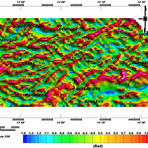 Tilt Angle On Residual Map Download Scientific Diagram