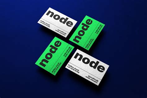 Node Brand Identity Behance