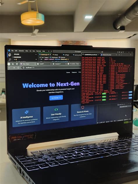 Aihackathon Aicompanion Chatbot Ollama Ai Machinelearning Teamwork Innovation