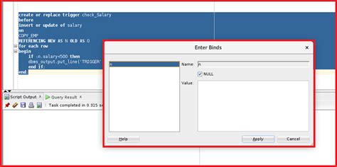 Row Level Trigger Examples In Oracle Dot Net Tutorials