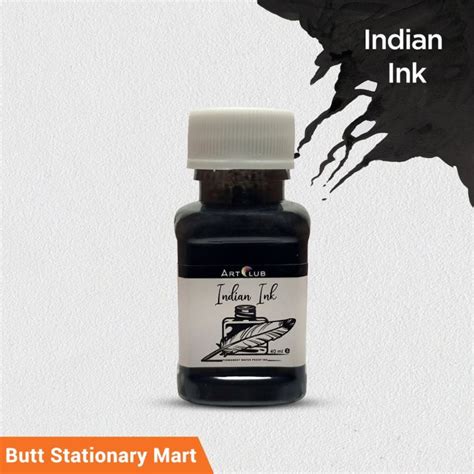 Drawing Calligraphy Indian Ink Black Daraz Pk