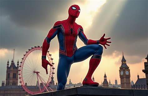 British Spider Man A Unique Twist On An Icon
