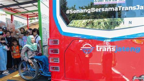 Bus Trans Jateng Koridor Solo Sukoharjo Wonogiri Diresmikan Tarif