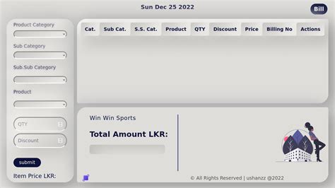 Github Ushanbalapython Modern Billing Software Modern Gui Python Billing Application Powered