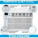 Emerson Quiet Kool 6000 Btu 115v Window Air Conditioner With Remote