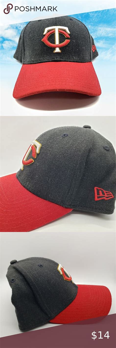 Minnesota Twins Hat Mlb Baseball Cap New Era Fitted Style Size Lxl Mlb