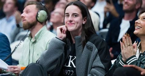 Caitlin Clark S Fame Clear To See After Sore Arm At Taylor Swift Concert The Mirror US