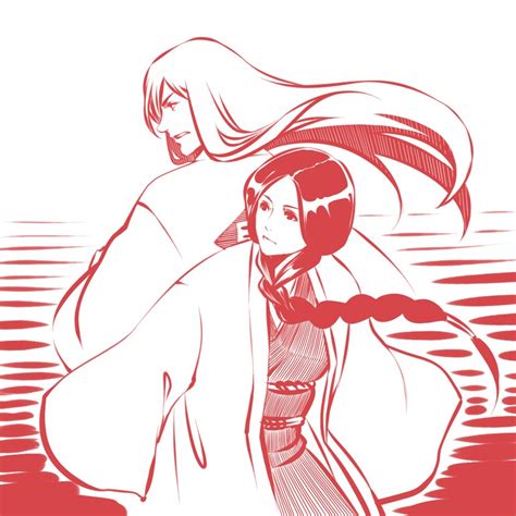 Unohana Retsu And Ukitake Juushirou Bleach Drawn By Ktsis Danbooru