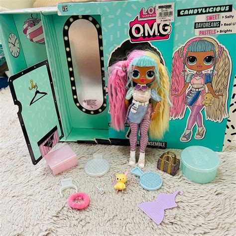 Lol Surprise Omg Dolls Candylicious Hobbies And Toys Toys And Games On