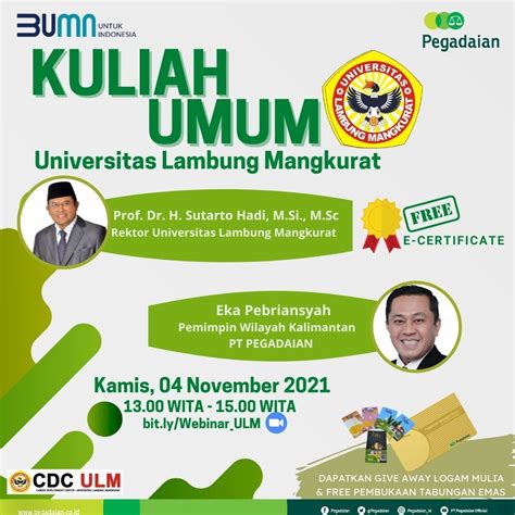 Ade Setiawan On Linkedin Yuk Mahasiswa I Se Kalimantan Upgrade Ilmu Nya