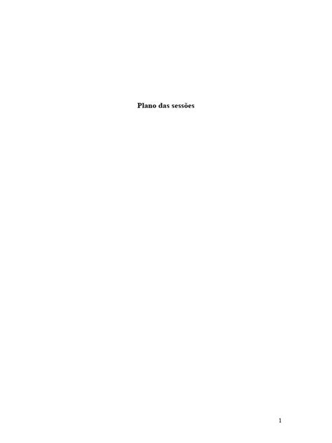 Plano De Sessoes De Iaccpacd Cv4 2023 Pdf Contabilidade Economia