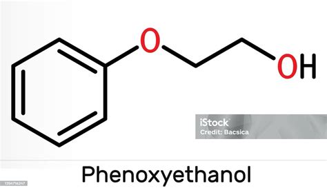 Molekul Alkohol Primer Fenoxyethanol Ini Adalah Eter Glikol Agen