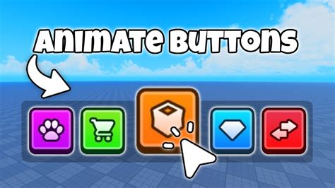 Make Your Roblox Ui Buttons Super Smooth In 8 Minutes Youtube