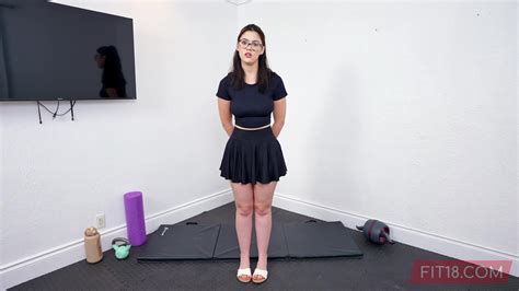 Fit E Ellie Nova Initial Fitness Casting And Creampie Wrb