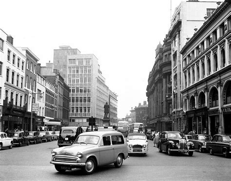 St Anns Square Manchester England 1960s Scrolller