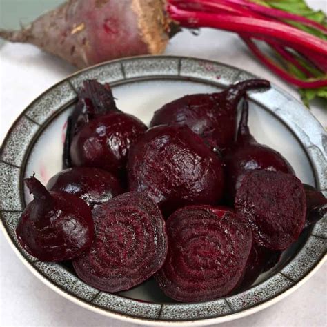 How To Roast Beets In The Oven Whole Roasted Beets Alphafoodie