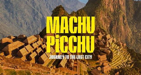 Machu Picchu Journey To The Lost City Sydney Tickets Fever
