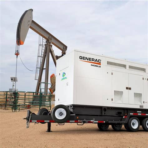 Power Generator Wellhead Naturalgas Portable Towable Evapar