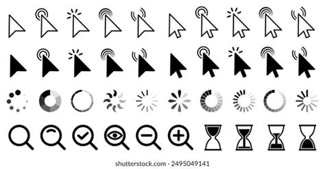 Loading Progress Completed Percentage Bar Loading Stock Vector Royalty