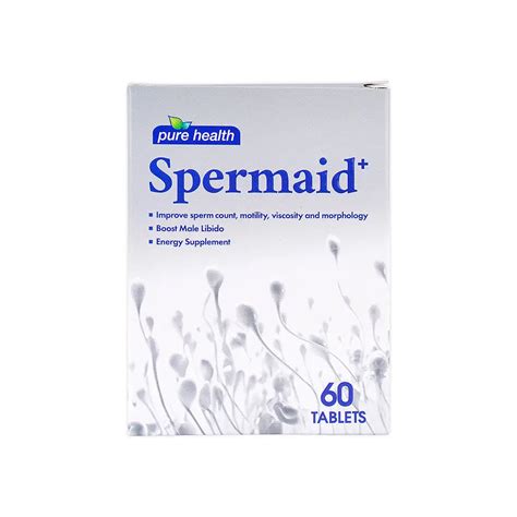 Pure Health Spermaid 60 Tablets Pharmazone