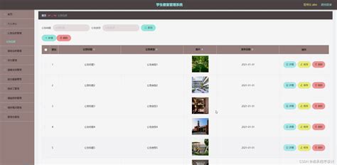 Java学生寝室管理系统（源码开题）学生寝室系统包含哪几种文件类型都有什么功能 Csdn博客