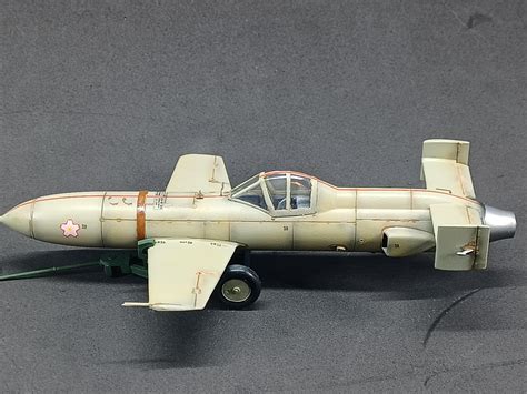 1 48th Ijn Ohka Model 22 R Modelmakers