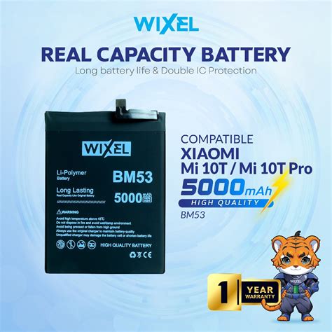 Jual WIXEL Baterai XiaoMi Mi T Mi T Pro BM Double Power Real Capacity Original Batre