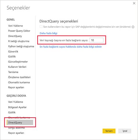 Power Bi Desktopta Directquery Modeli Kılavuzu Power Bi Microsoft Learn