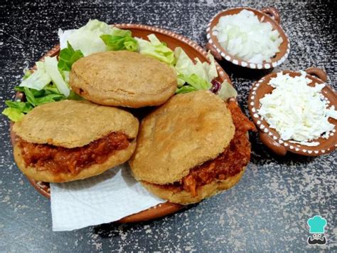 Gorditas De Chicharrón Receta FÁcil