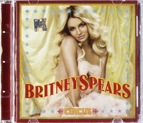 Britney Spears Circus Photoshoot