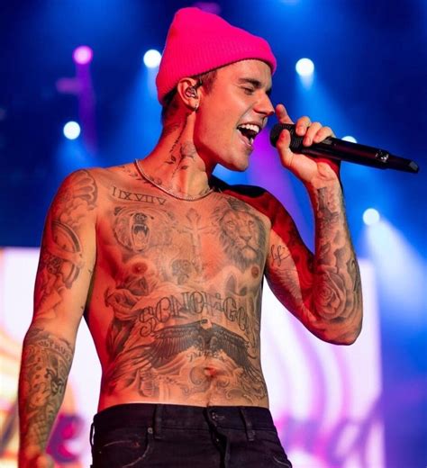 Justin Biebers Tattoos 60 Unique Secrets And Meanings